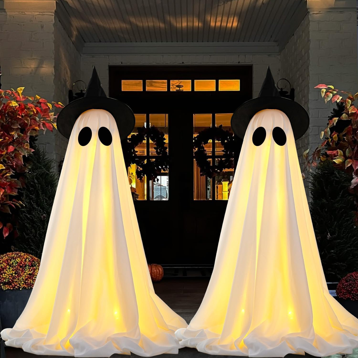 The Holiday Aisle® 2Packs Halloween Decorations Outdoor Cute Halloween ...