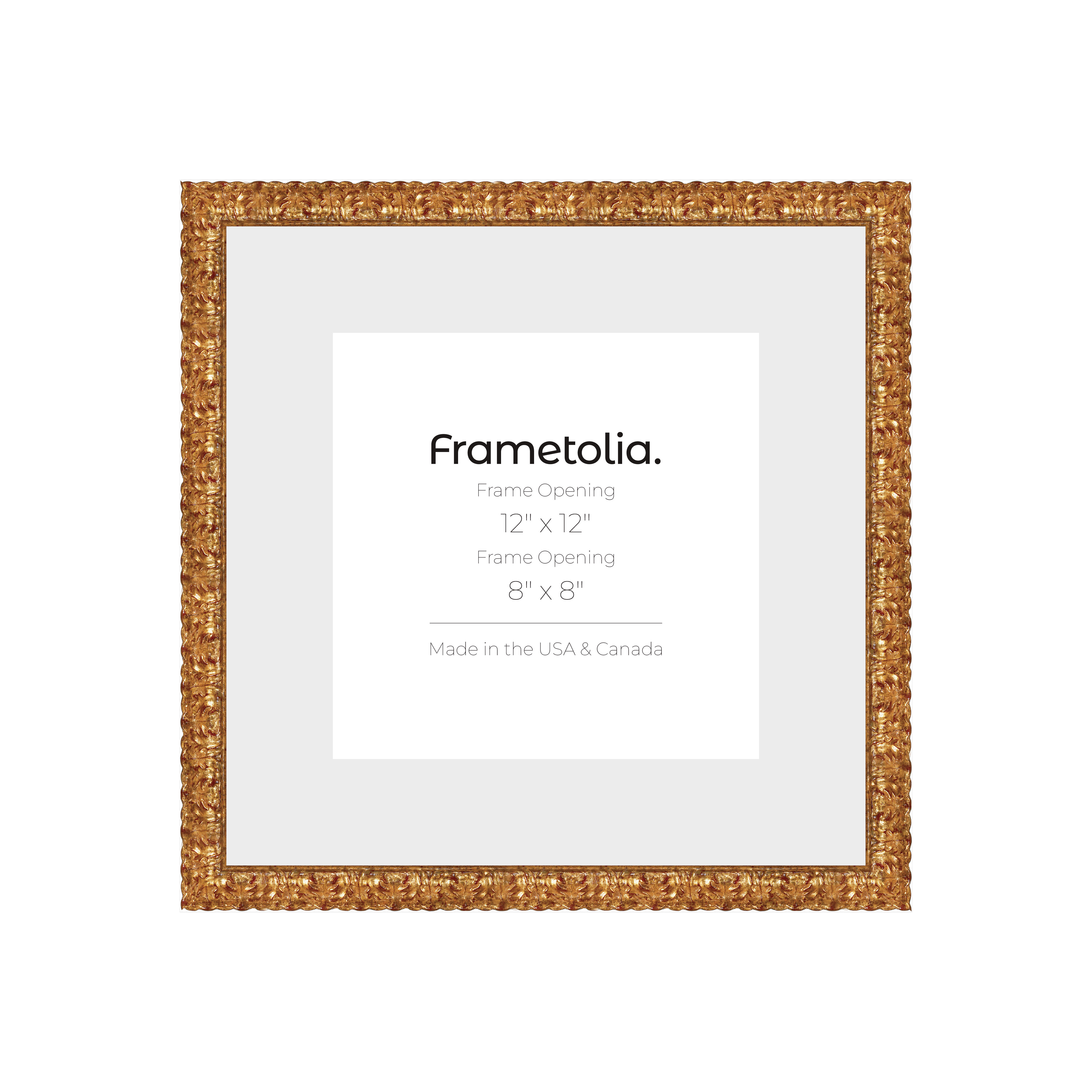 Frametolia Golden Age Silver Vintage Wall Frame - 1-1/2" Width - Wide ...