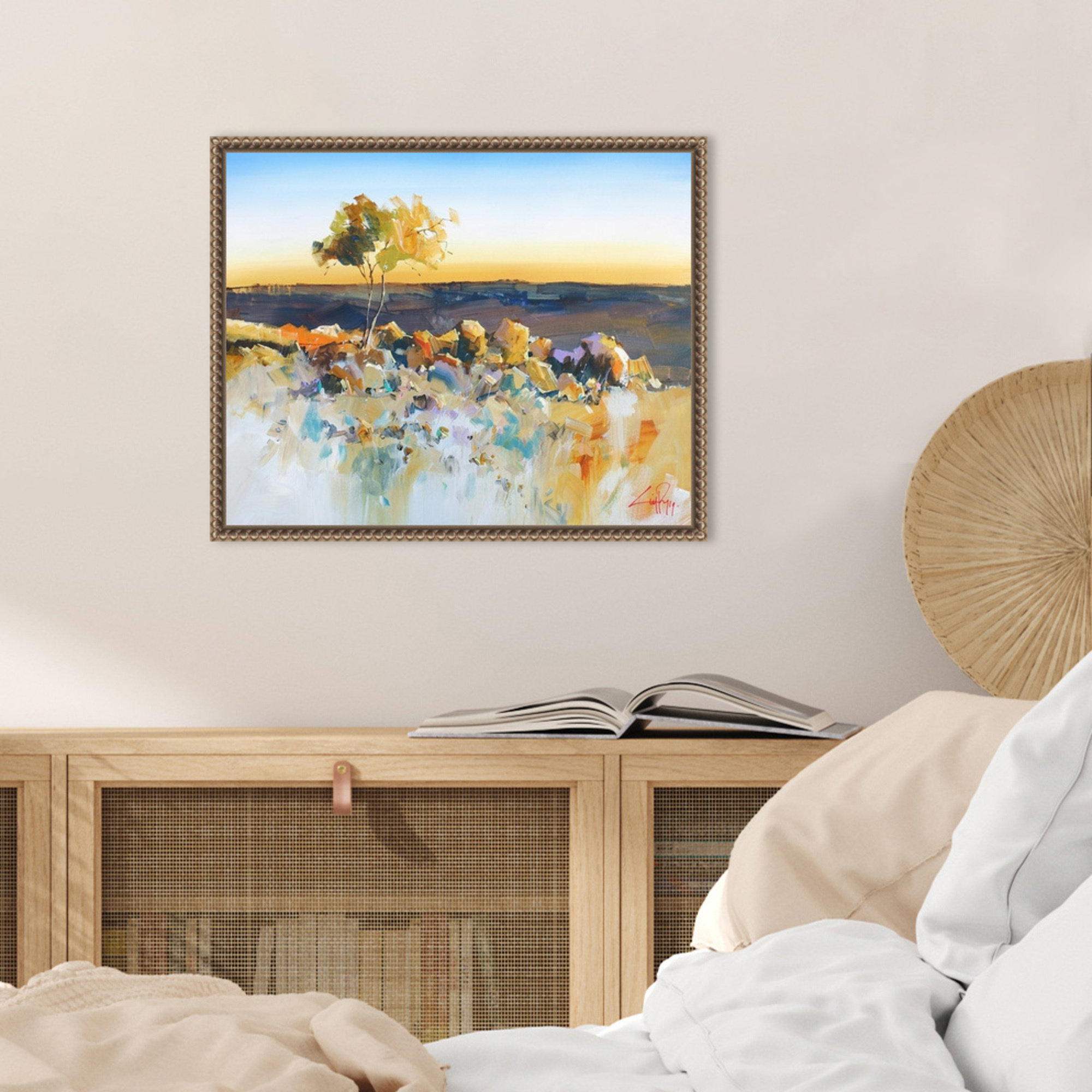 Red Barrel Studio® Silverton View Trees Framed On Canvas by Craig ...