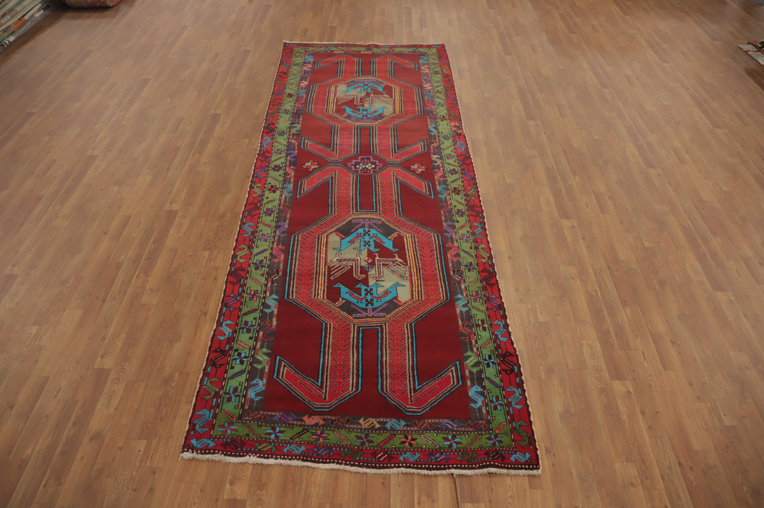 Bloomsbury Market Animals Wool Tribal Traditional Oriental Runner Rug ...