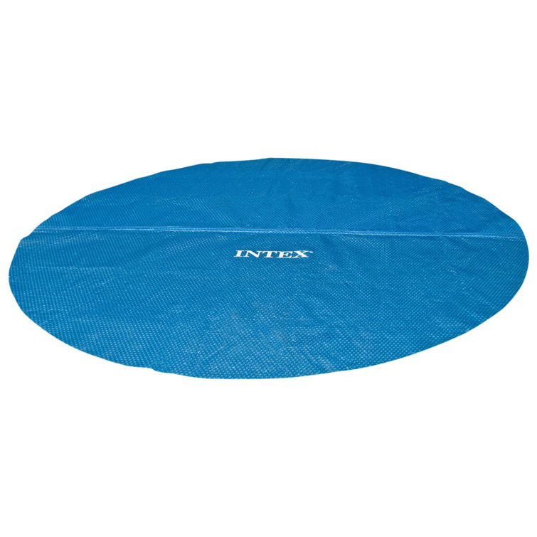 DEvidaxl Intex Solar Pool Cover Blue 206 Cm Polyethylene | Wayfair.co.uk