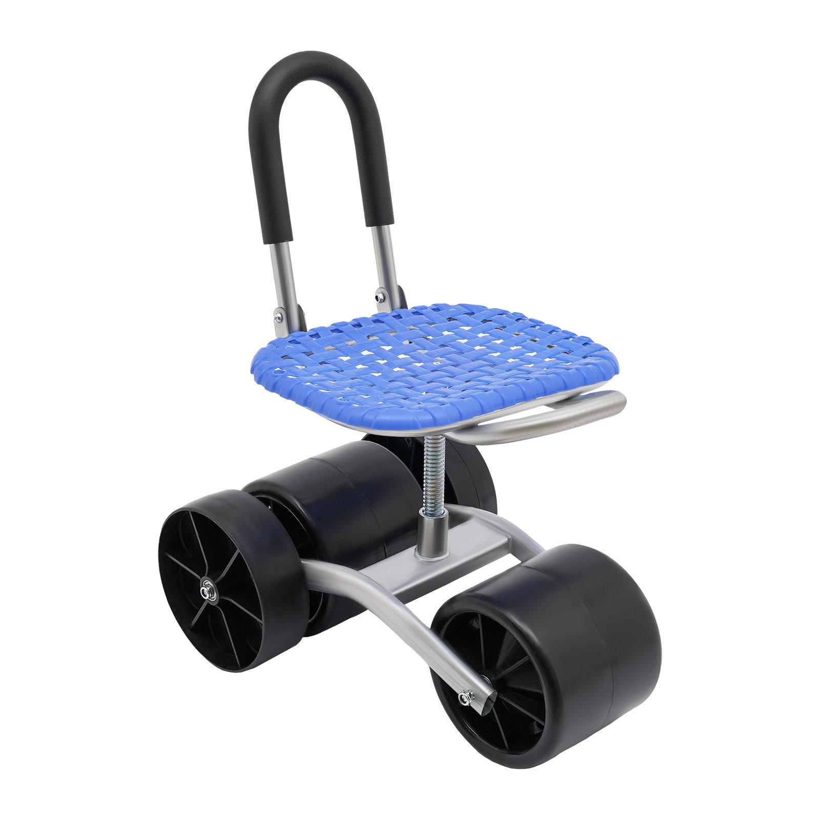 Arlmont & Co. Odarrius Stool Stable Sturdy Cart Adjustable Seat Height ...