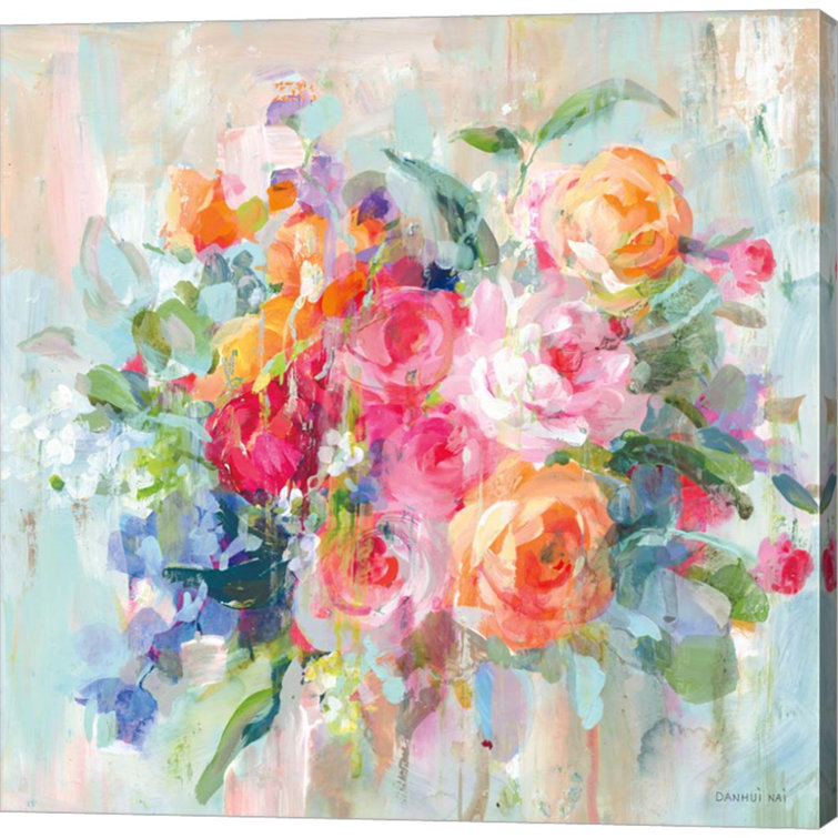 Red Barrel Studio® Plants & Flowers Wall Decor on Canvas | Wayfair