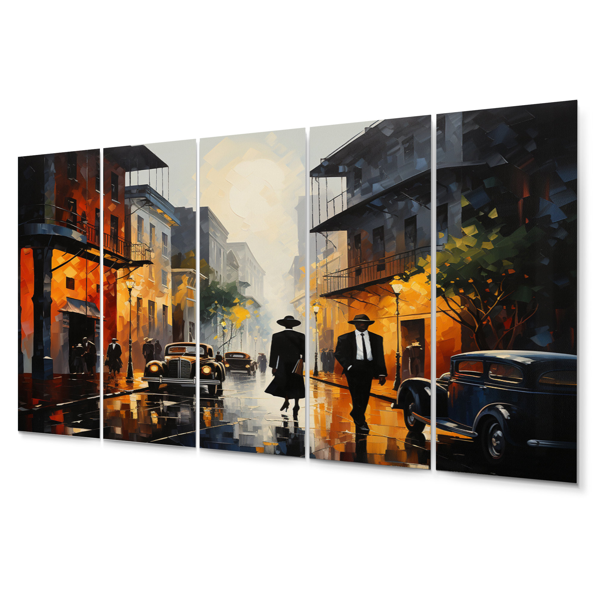 Design Art Jazz Harlem Renaissance VI 5 Pieces - Wayfair Canada