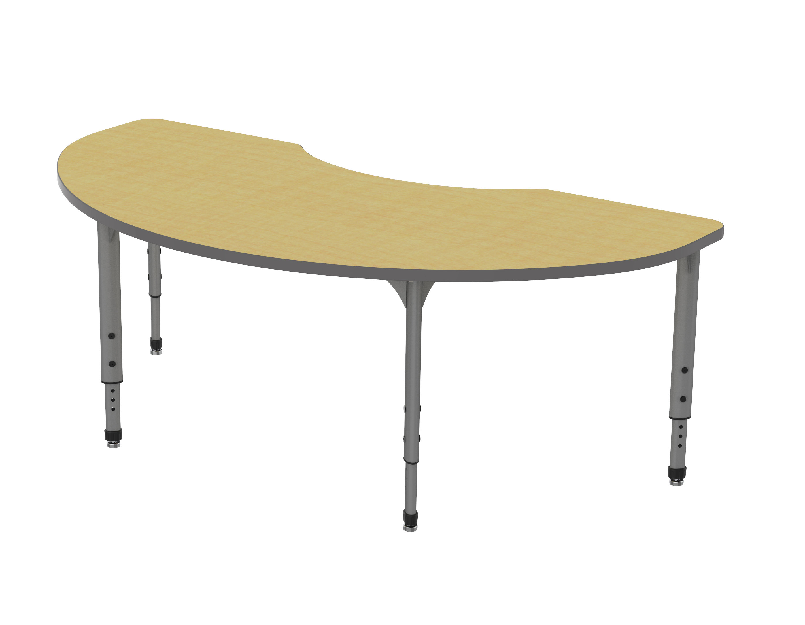 Marco Apex Series Adjustable Height Kidney Activity Table | Wayfair