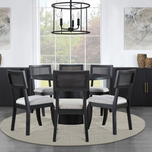 Round Seats 6 Kitchen & Dining Room Sets, Dining Table Sets You'll Love