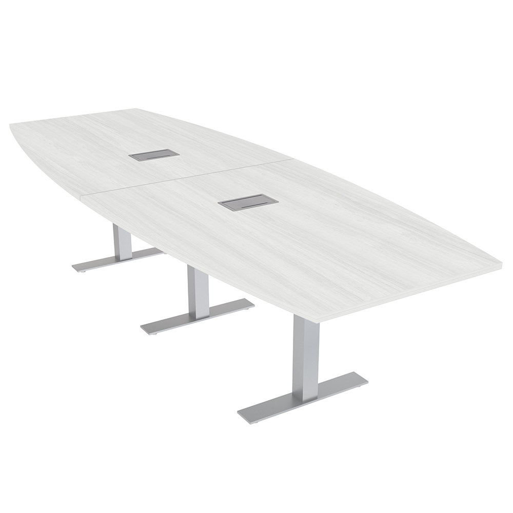 Skutchi Designs, Inc. 12' Modular Boat Conference Table with Data And ...