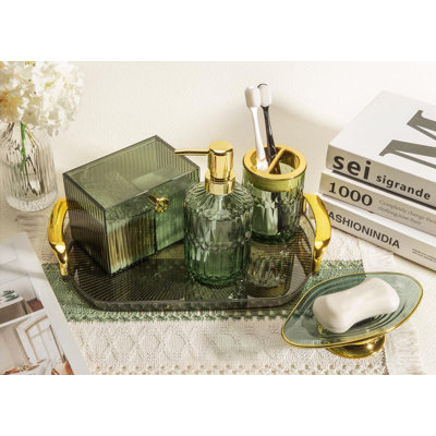 mint green accessories