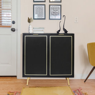 Gold Cabinets & Chests You'll Love | Wayfair