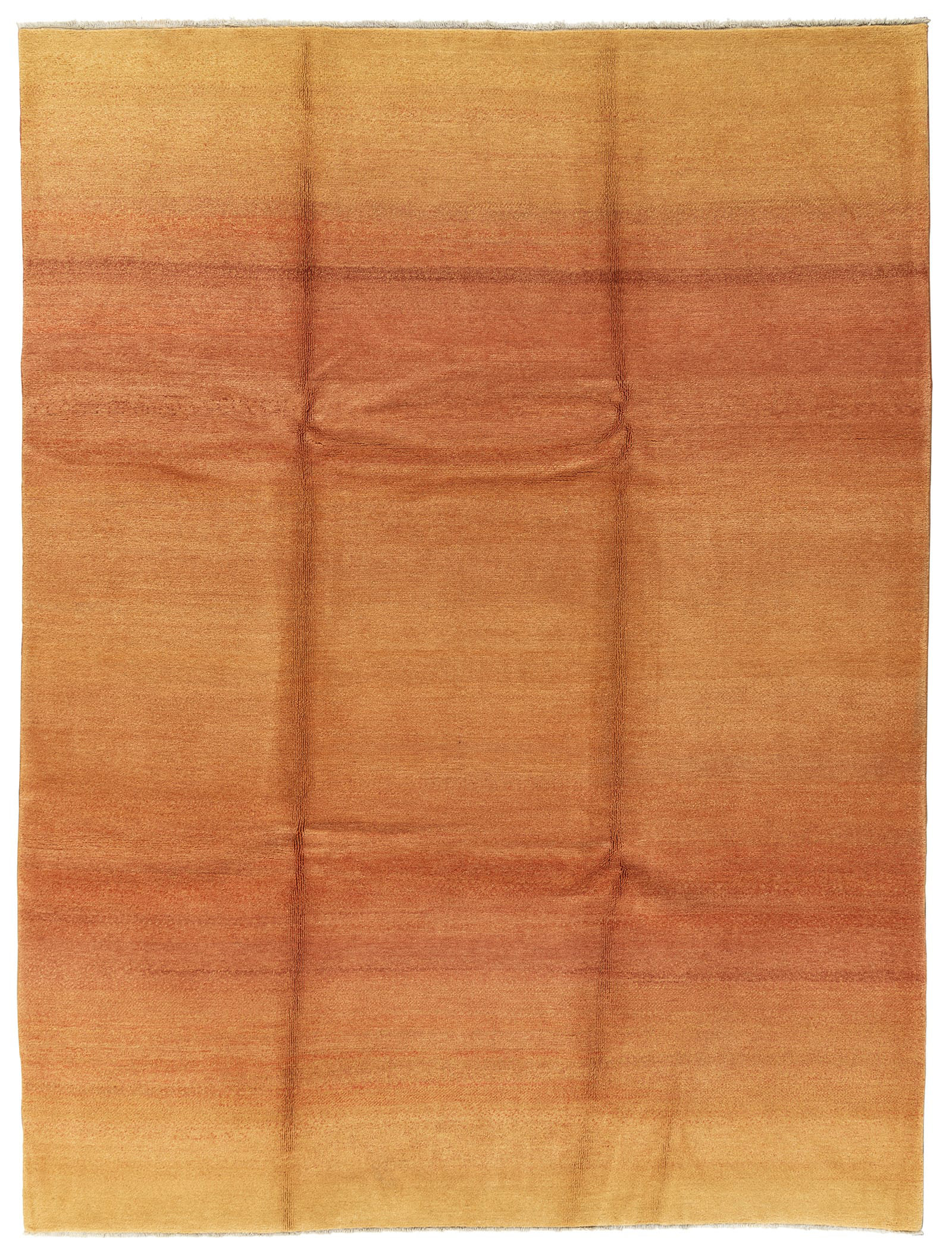 Tufenkian Twilight One-of-a-Kind 9' X 12' Wool Area Rug in Gold/Orange ...