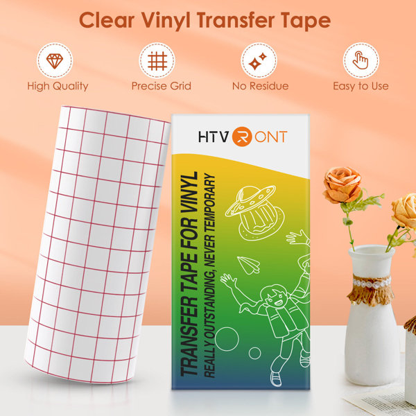 HTVRONT Vinyl Transfer Tape Roll Cutting Accessory | Wayfair