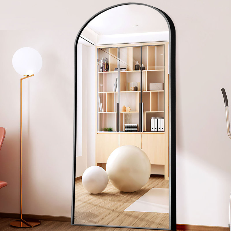 Wade Logan® Alirra Modern & Contemporary Full Length Mirror & Reviews ...
