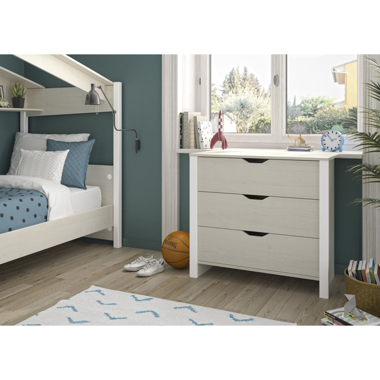 Isabelle & Max Burtrum 3-Drawer Dresser | Wayfair.co.uk
