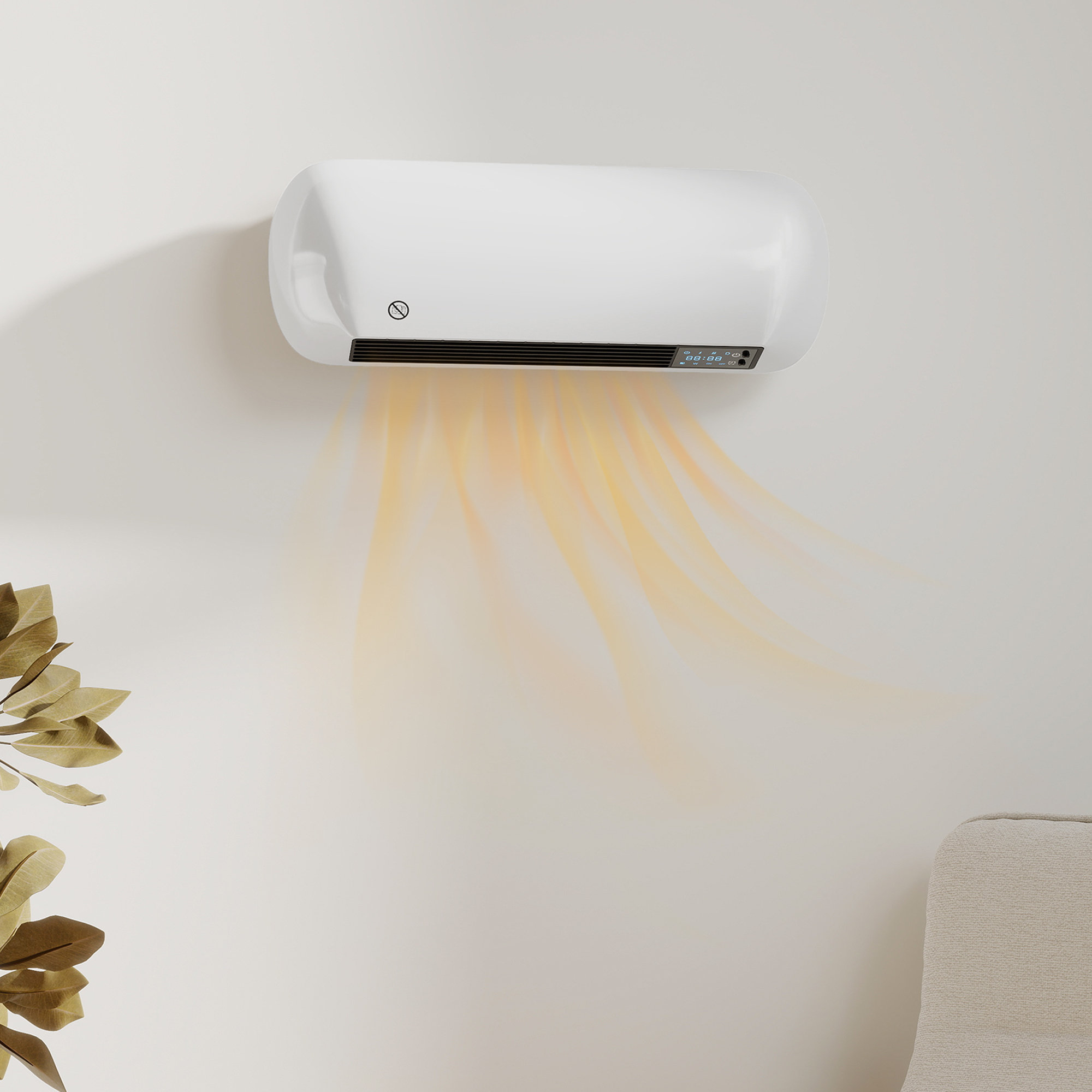 17 Stories Wall-mounted Heater | Wayfair.co.uk