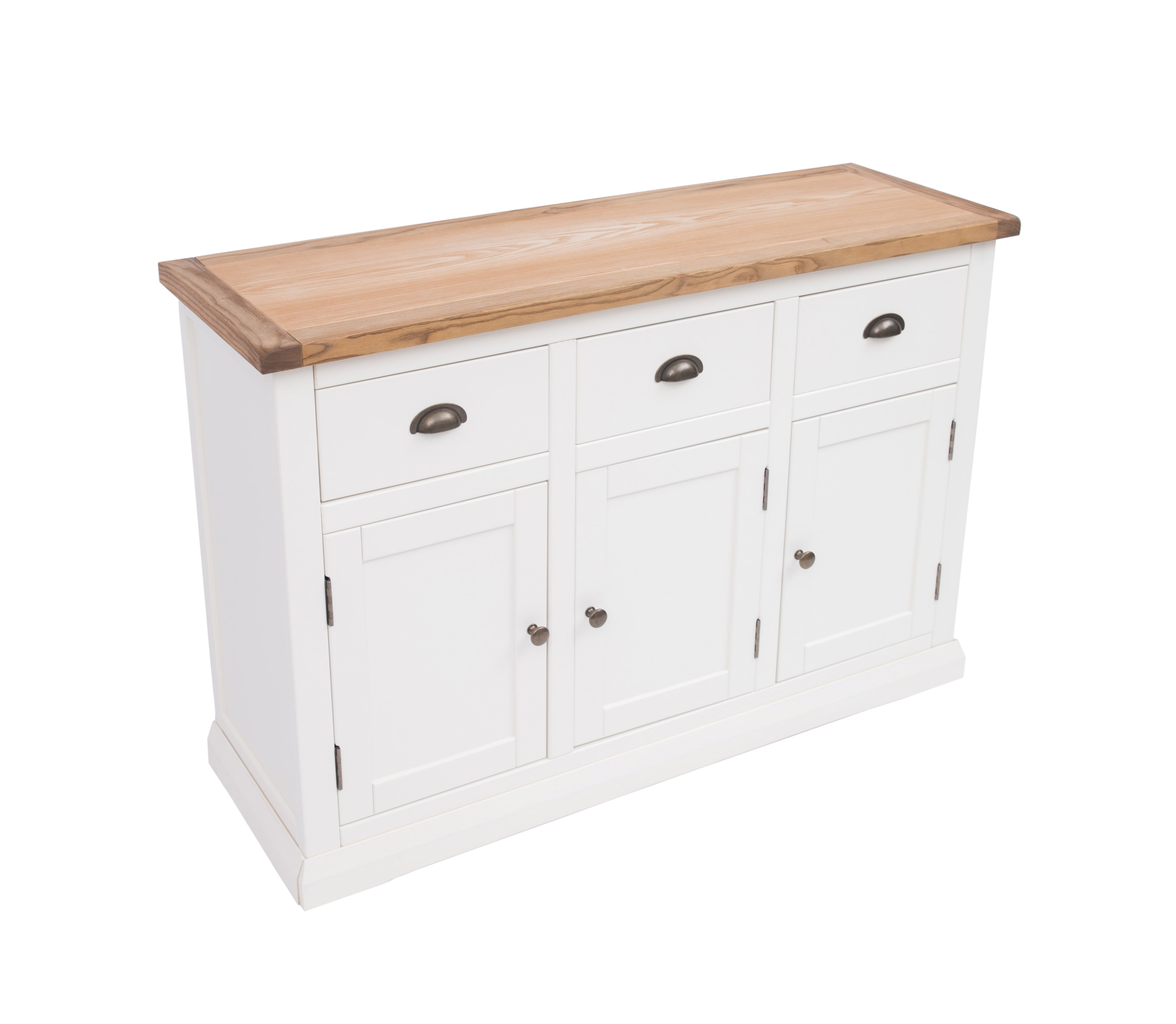 Longshore Tides Velasquez 120 Cm Wide 3 Drawer Sideboard | Wayfair.ie