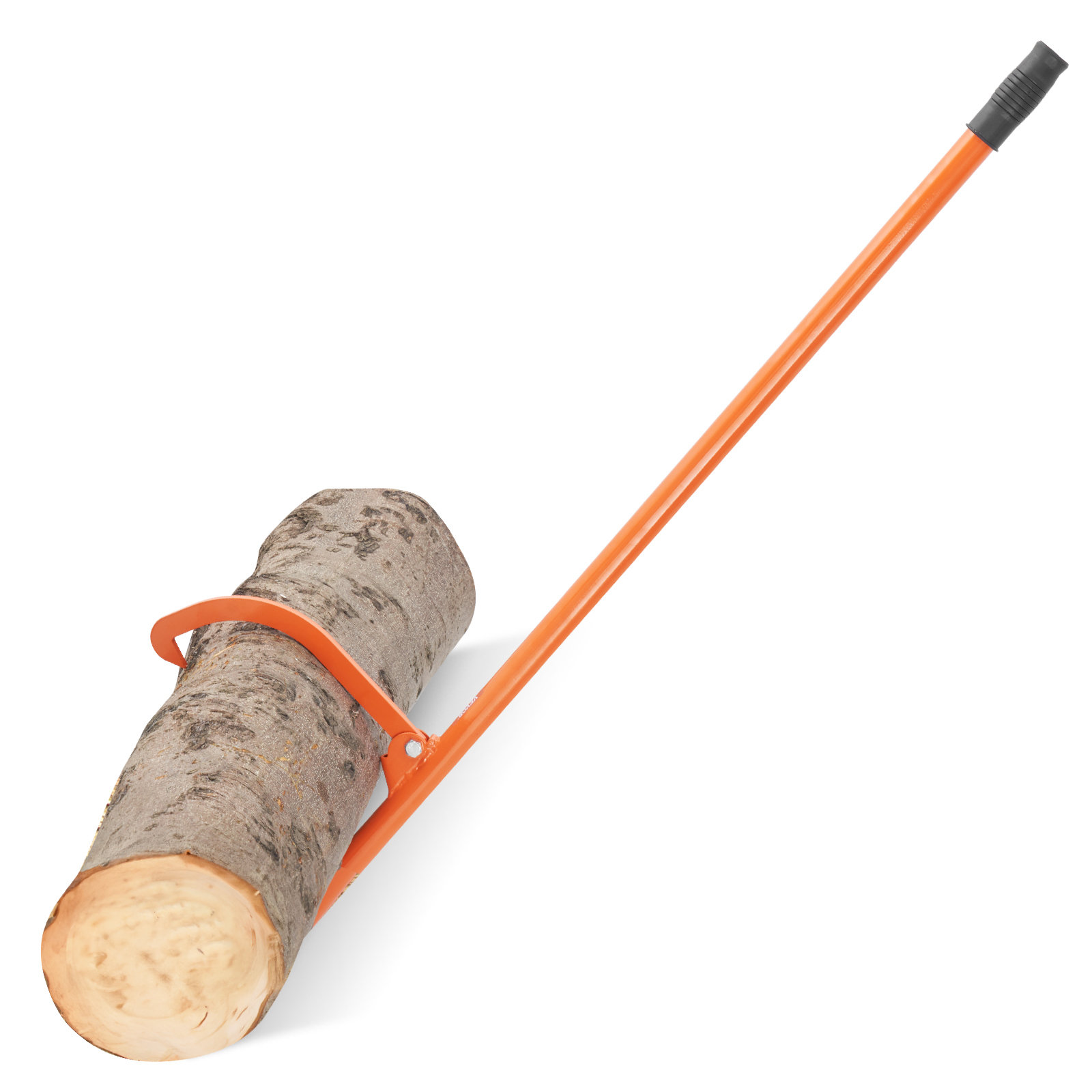VEVOR Cant Hook Tool 46.5 in Heavy Duty Steel Log Roller Forestry ...