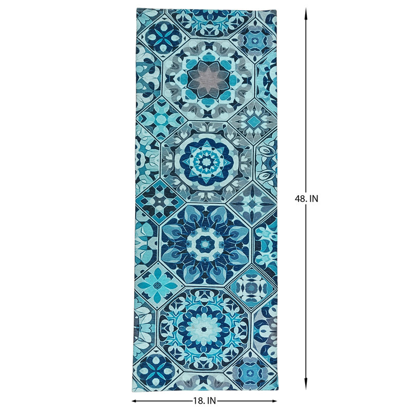 Prep & Savour Dontee Anti-Fatigue Non-Skid Kitchen Mat | Wayfair