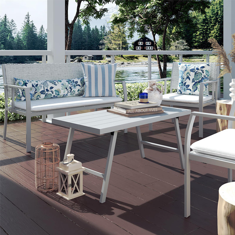 COSCO 4-Piece Folding Conversation Set | Wayfair