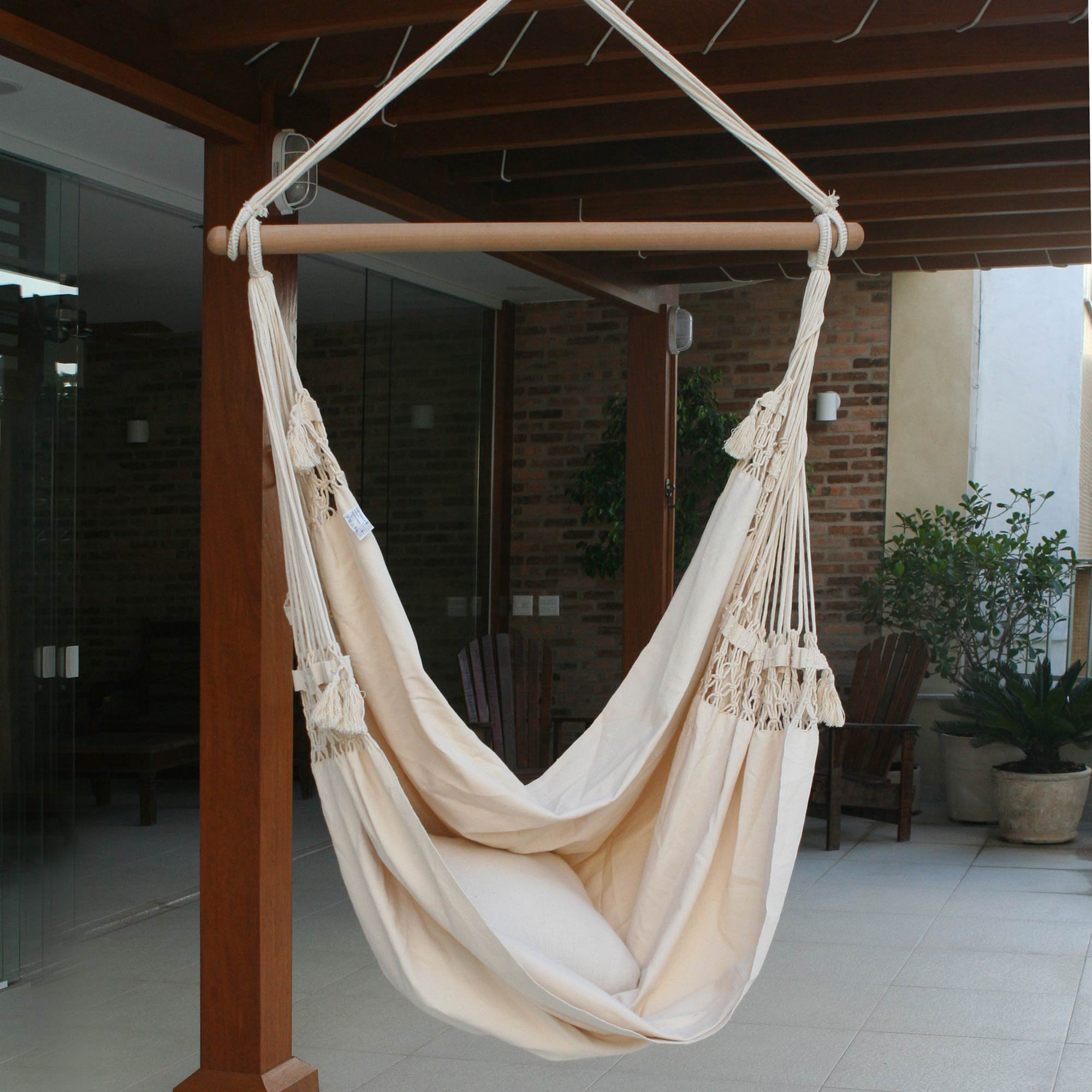 World Menagerie Amy-Louise Cotton Chair Hammock & Reviews - Wayfair Canada