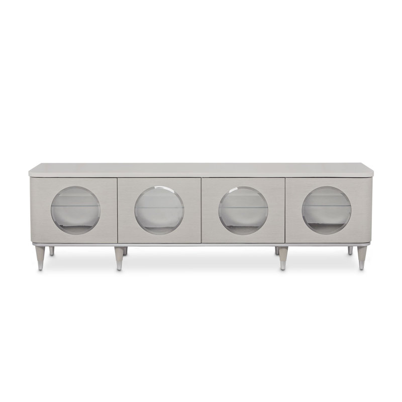 Michael Amini Eclipse Tv Console - Moonlight | Wayfair