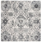 Mistana™ Christa Damask Cream/Light Gray Rug & Reviews | Wayfair