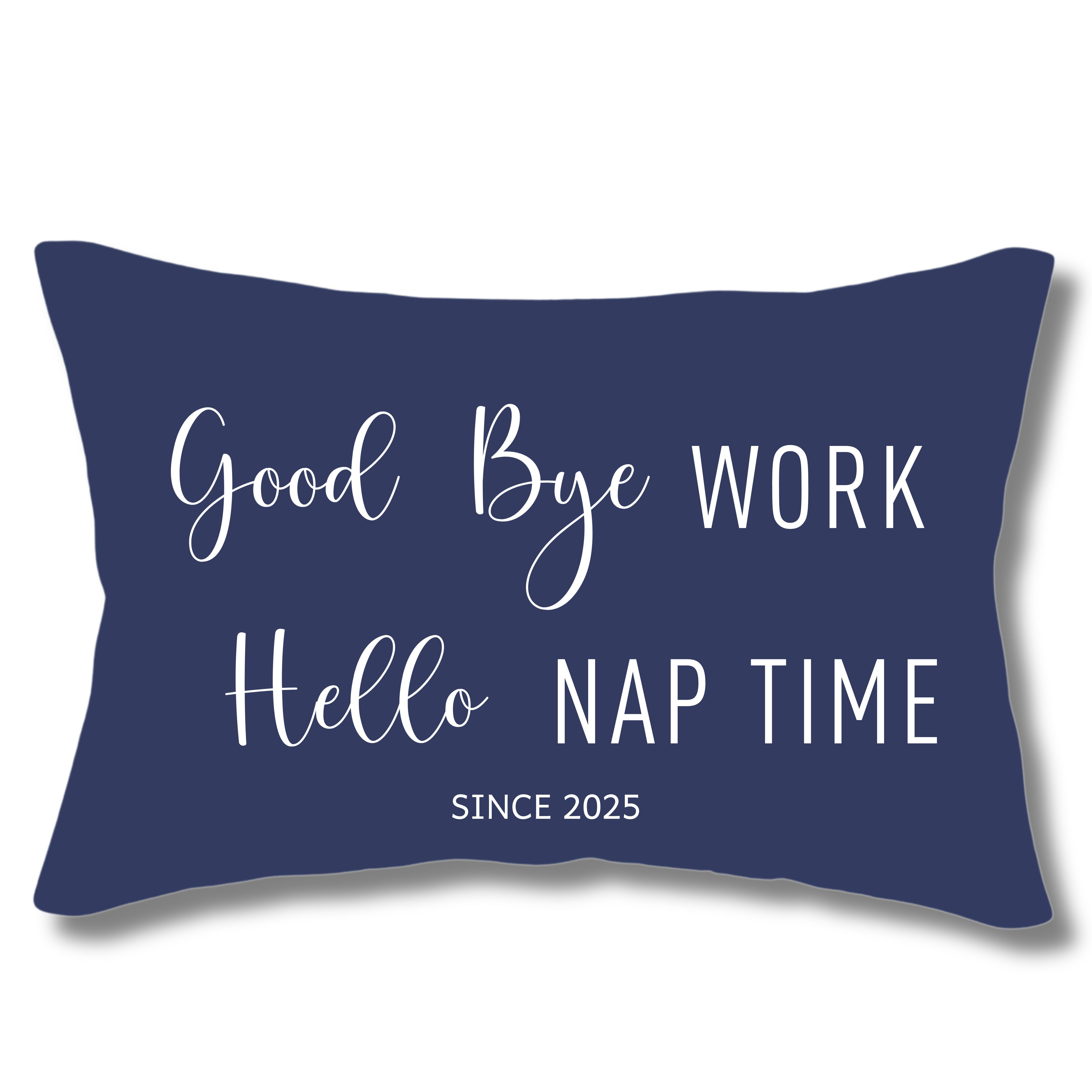 Oveesha Personalized Retirement Pillow Funny Retirement Gift | Wayfair