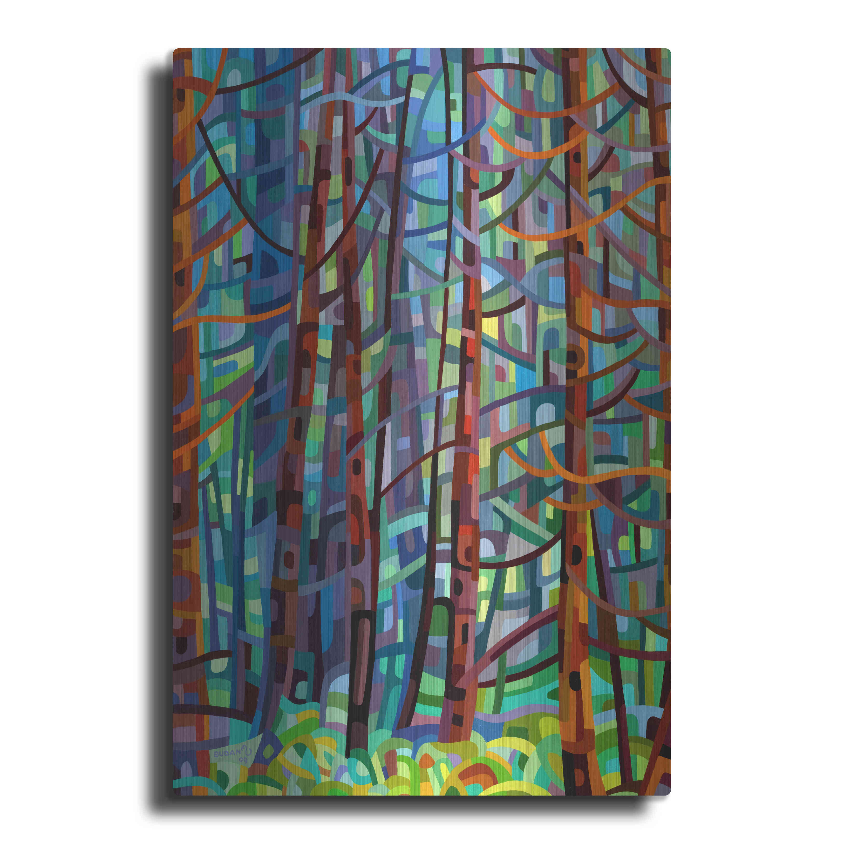 Millwood Pines " In A Pine Forest " by Mandy Budan Painting Print | Wayfair