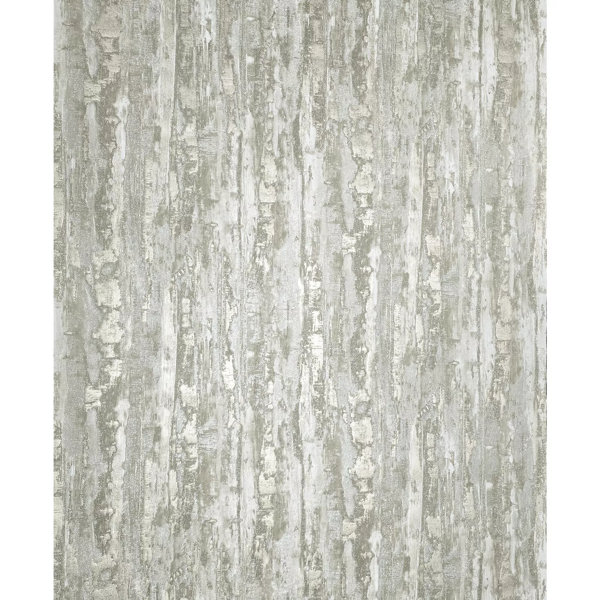 17 Stories Beige Tan Cream Faux Distressed Plaster Textured Wallpaper ...