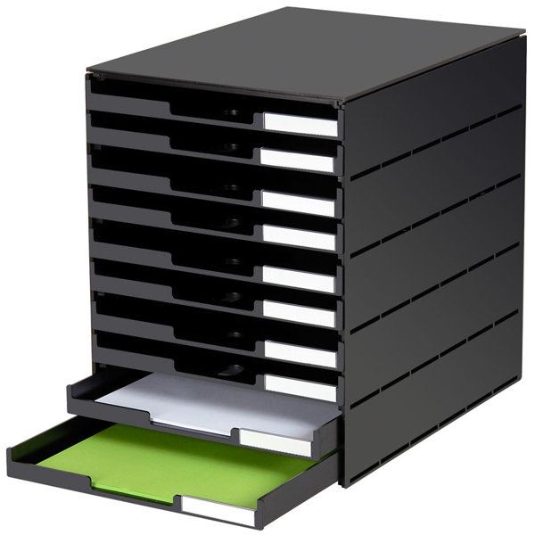 Styroval Usm 32.3cm H x 24.3cm W Yes Desk File Pedestal | Wayfair.co.uk