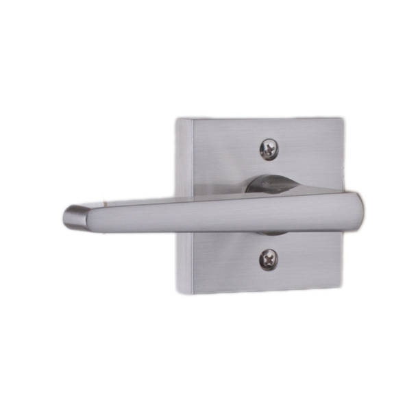 Weslock Transitonal Handle With Lever And Deadbolt Reversible Entry Set ...