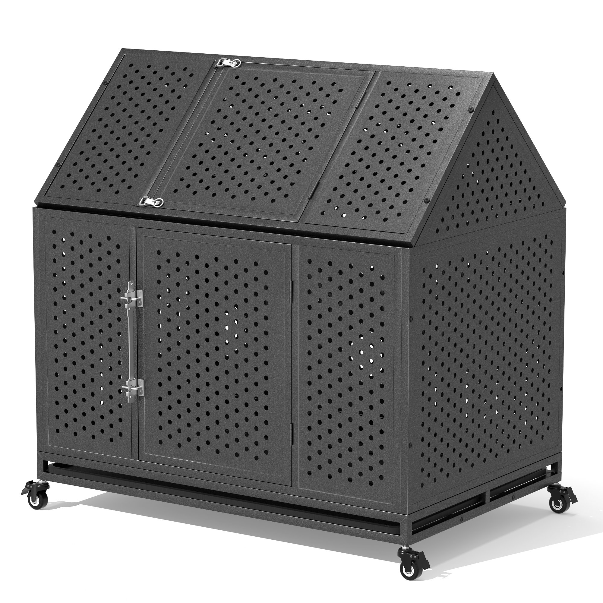 Tucker Murphy Pet™ Cage pour chien robuste avec loquet autobloquant ...