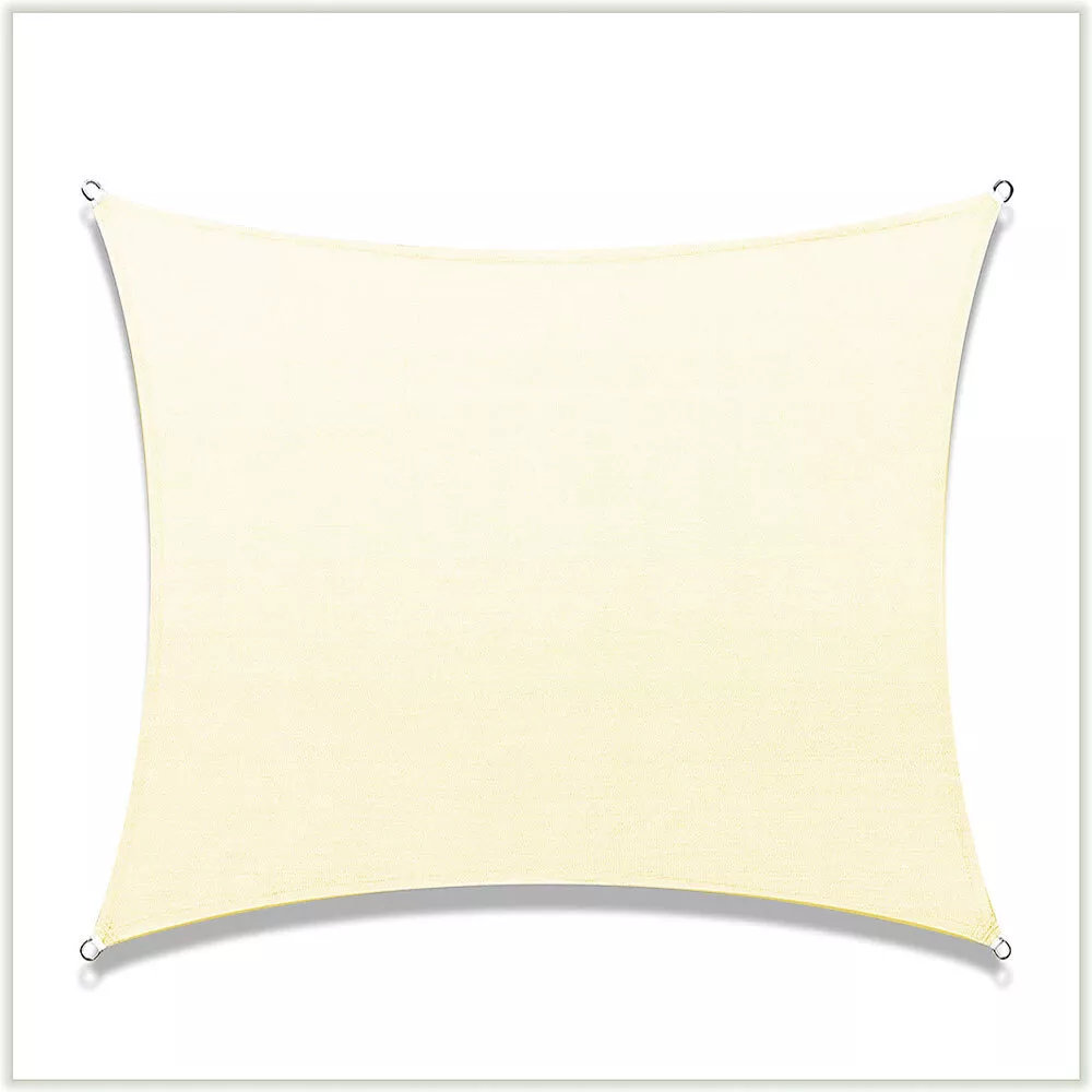 HOMEYA Sun Shade Sail Canopy Patio Garden Covers Outdoor Triangle ...