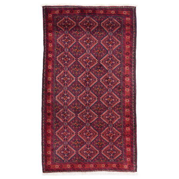Latitude Vive Läufer Alirah Oriental Handmade Hand-Knotted Läufer: 174 ...