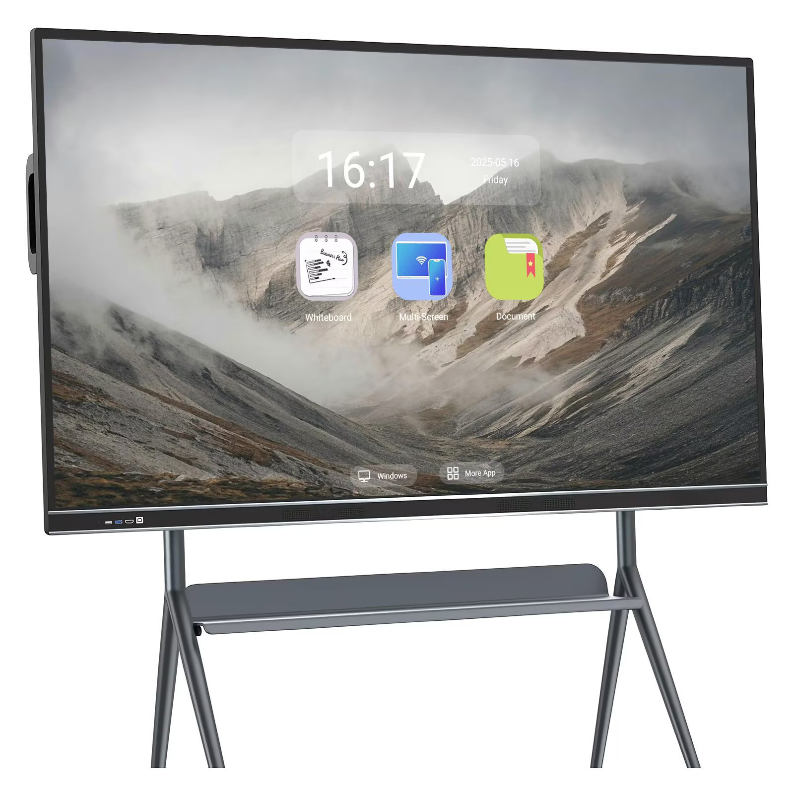 JYXCN Multi-Touch Conference Display 86", Split-Screen, 4K UHD | Wayfair
