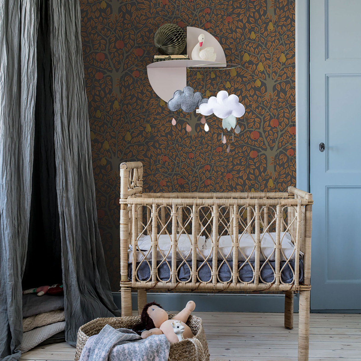Lily Manor Bryanna 10.05m x 53cm Matte Wallpaper Roll & Reviews ...