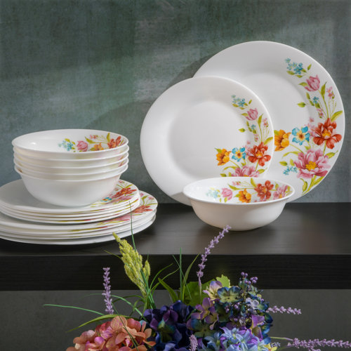 Wayfair | Glass Dinnerware Sets| Up to 65% Off Until 11/20 | Wayfair