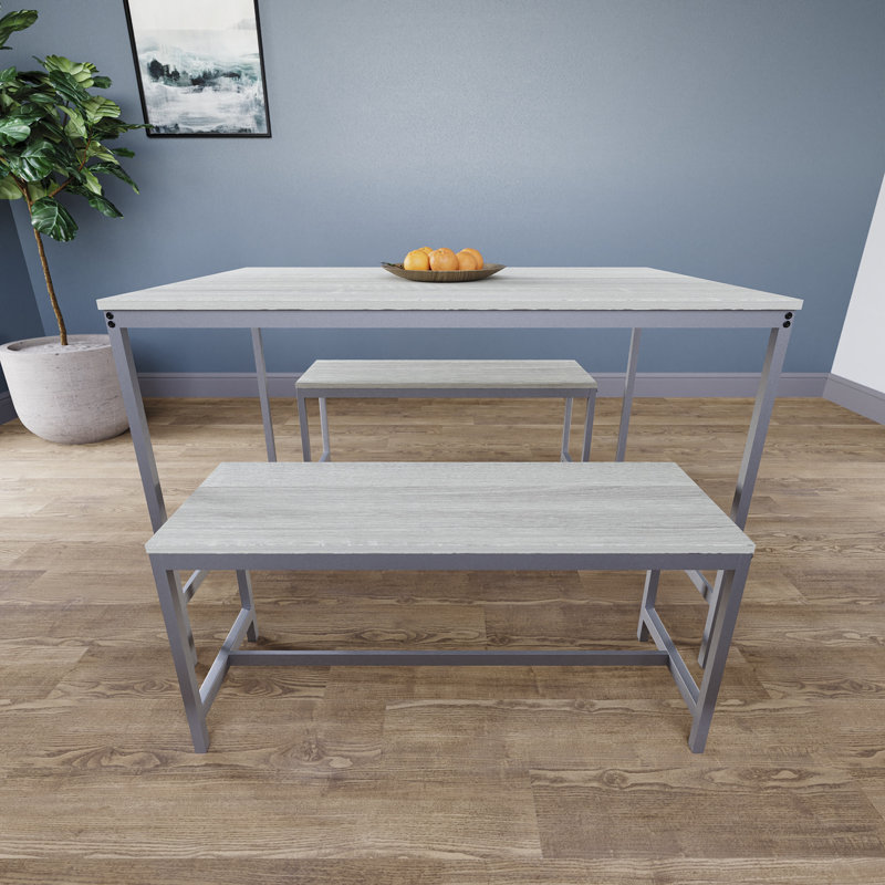 Borough Wharf Abneer 4 - Person Dining Set | Wayfair.co.uk