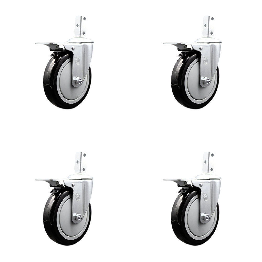 Service Caster Poly Caster | Wayfair