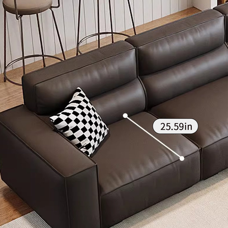 KANGLY Modern casual retro low-key sofa set | Wayfair