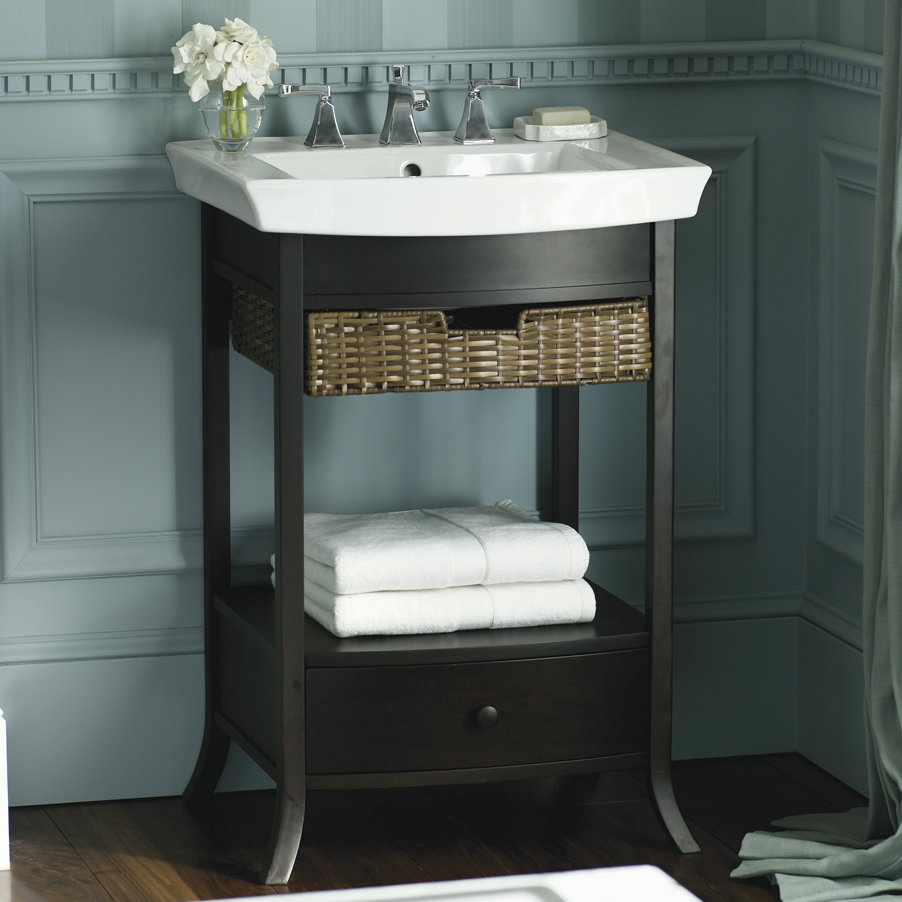 Kohler Archer 23" Single Bathroom Vanity Set & Reviews | Wayfair