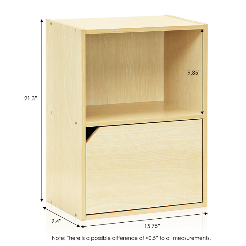 Rebrilliant Eaker Storage Bookcase & Reviews | Wayfair