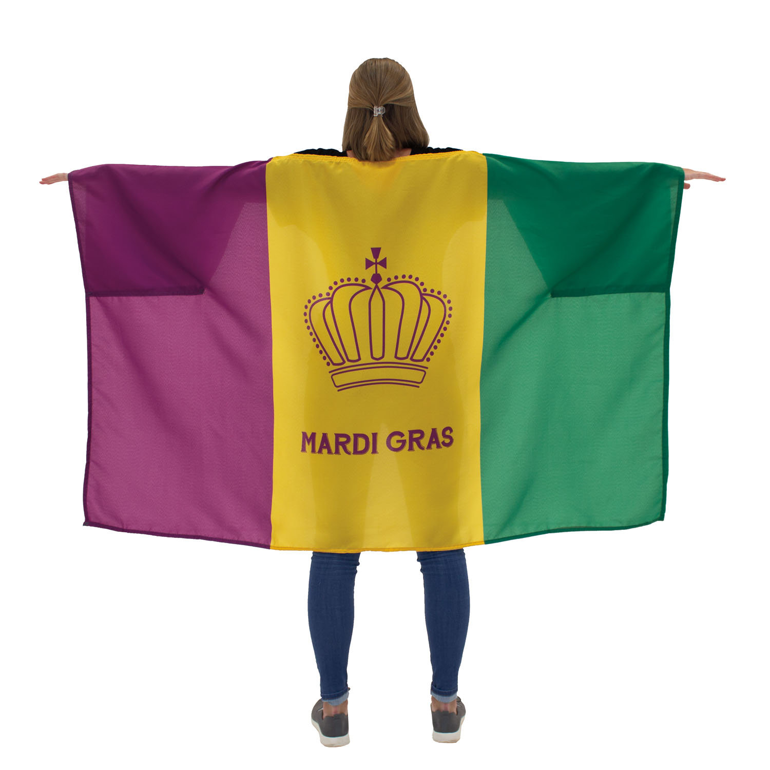Victory Corps Mardi Gras Body 3' x 5' Body Flag - Apparel - Wayfair Canada