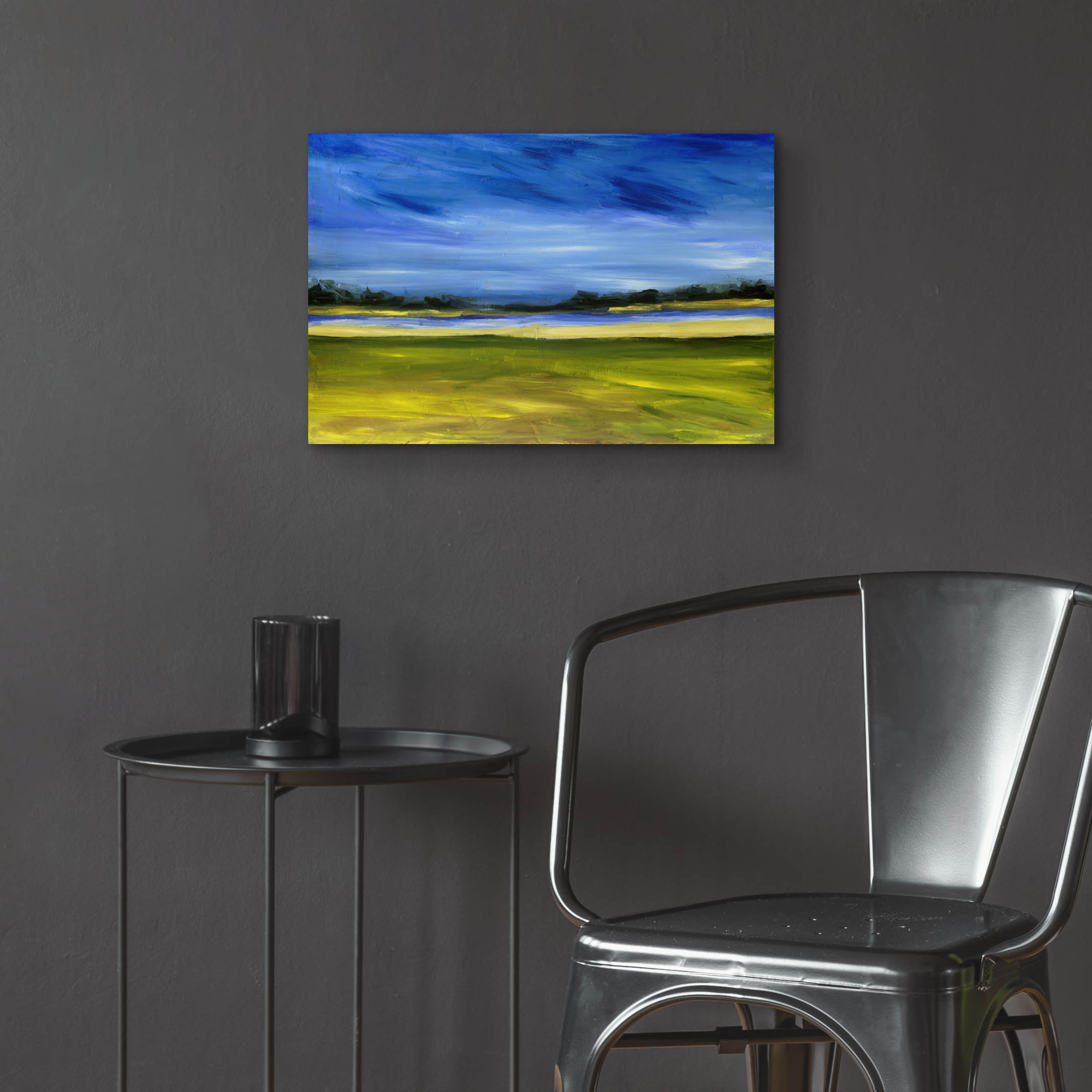 Winston Porter 'Bright Marsh 3" by Erin McGee Ferrell Acrylic Glass ...