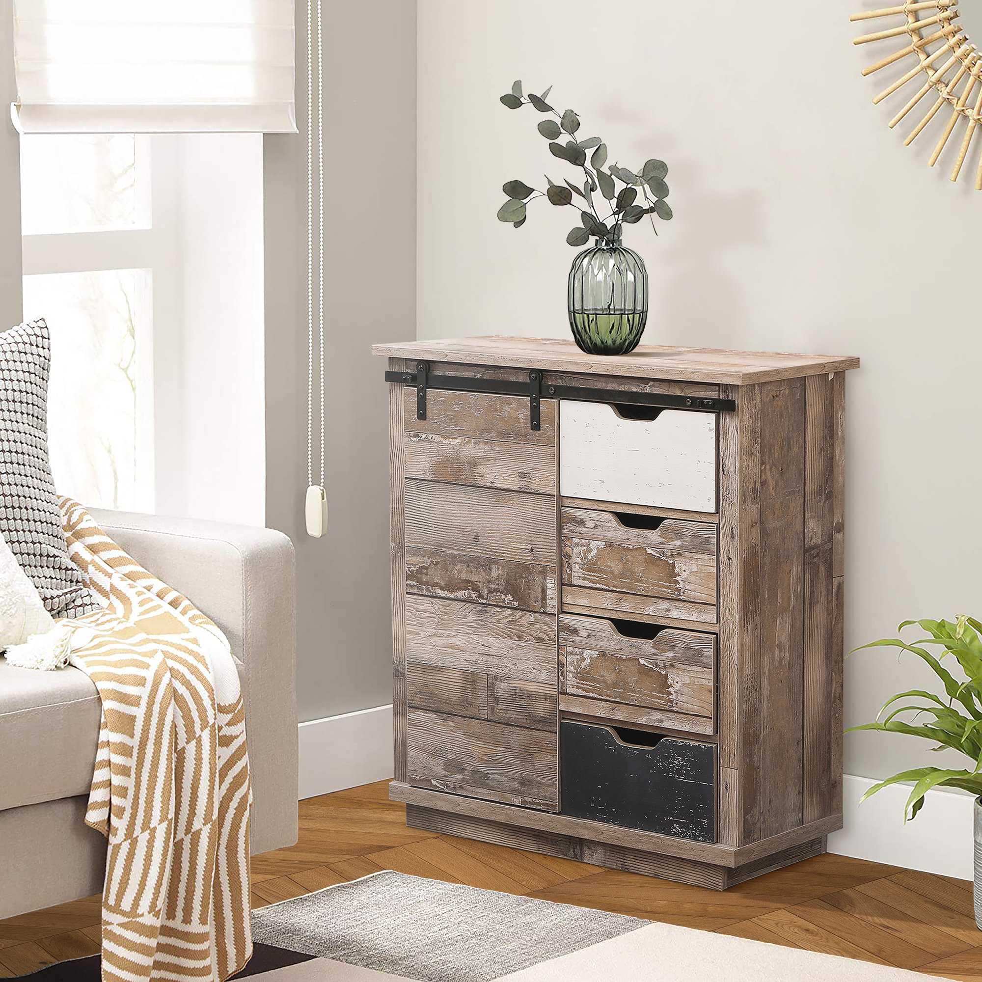 Union Rustic Latoysha 4 Drawer Accent Chest & Reviews | Wayfair