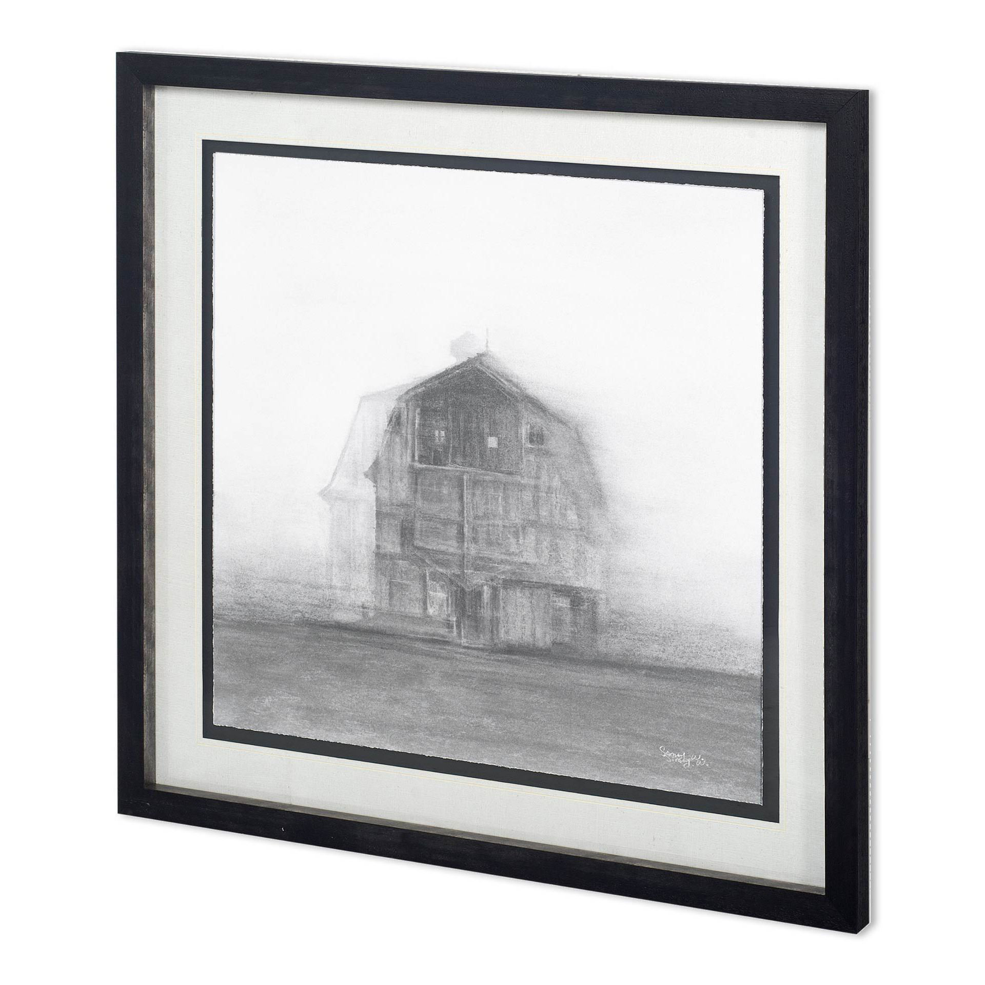 Gracie Oaks Barn House in Wind II - Wayfair Canada
