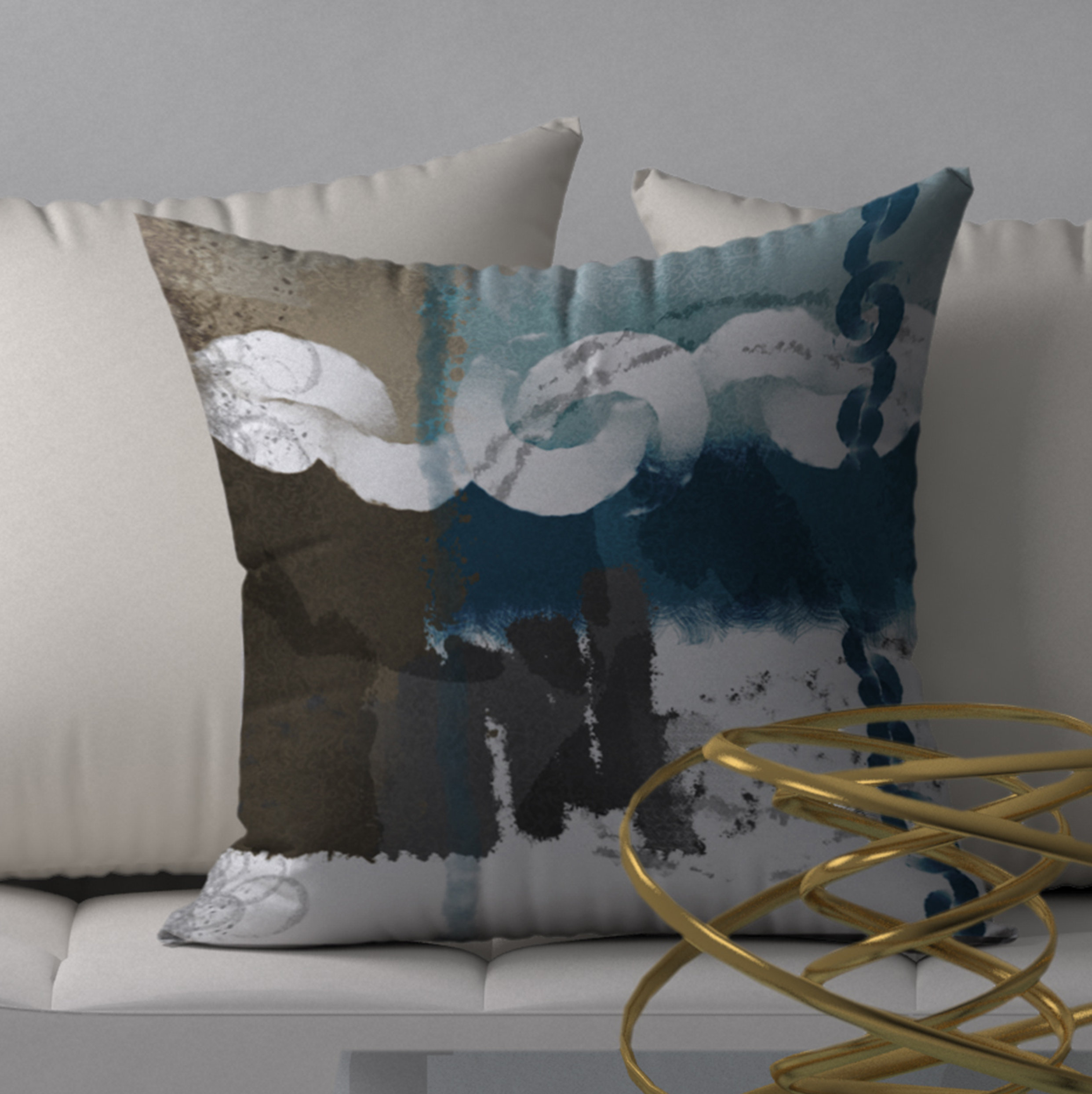 LeRoi Products Efficient Aroma Modern Contemporary Decorative Throw ...