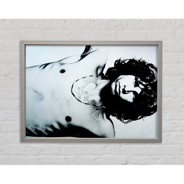 Ebern Designs Jim Morrison The Doors - Single Picture Frame Print on ...