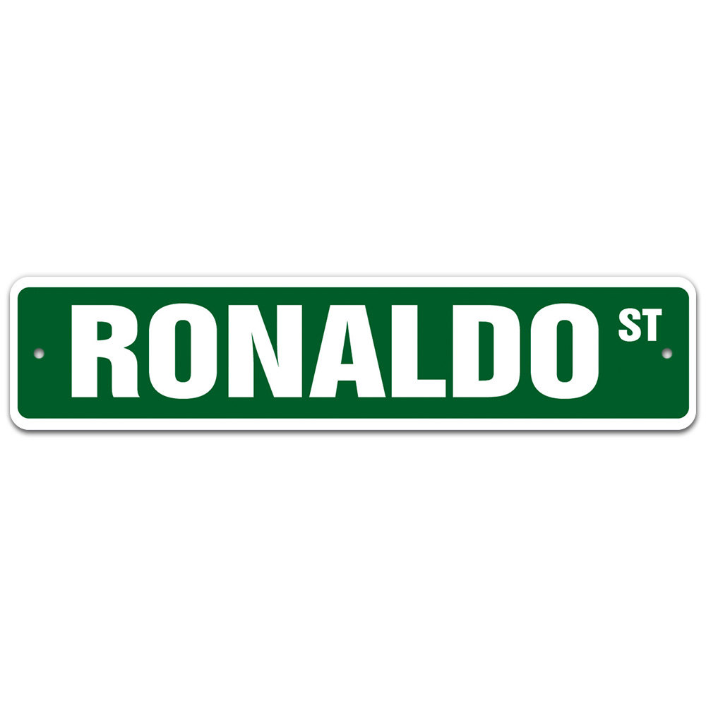 East Urban Home Street Sign | Wayfair