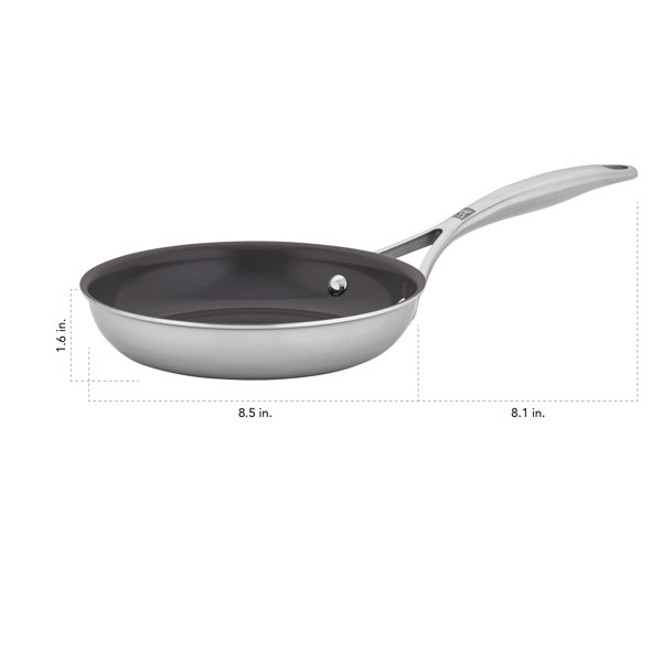 ZWILLING J.A. Henckels ZWILLING Energy Plus 8-inch Stainless Steel ...