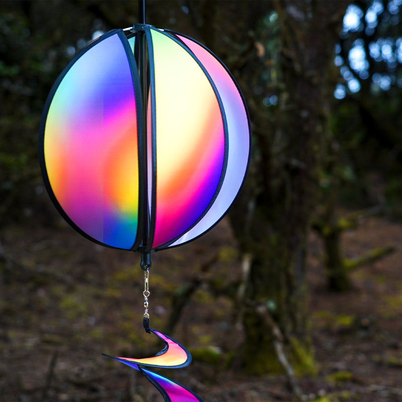 In The Breeze 11-inch Jewel Ball Spinner | Wayfair